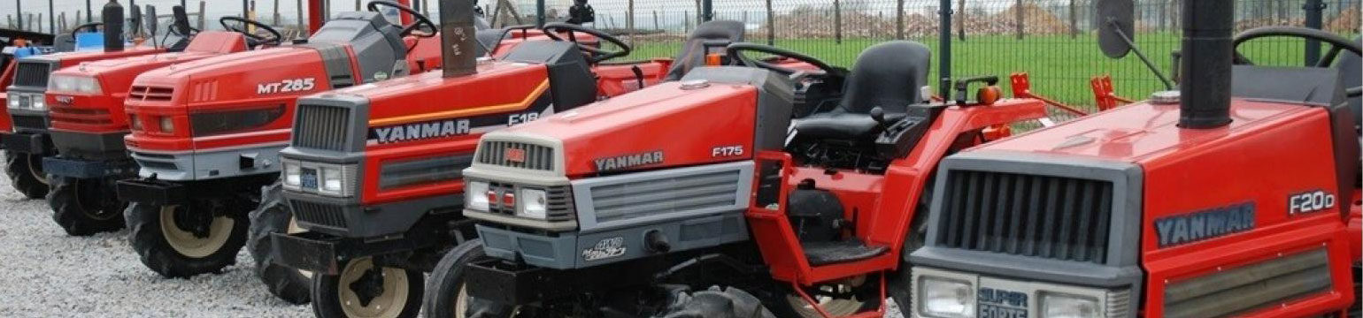 Traktorki japońskie, mini traktorki. Traktorki Zampol - Traktorki ...