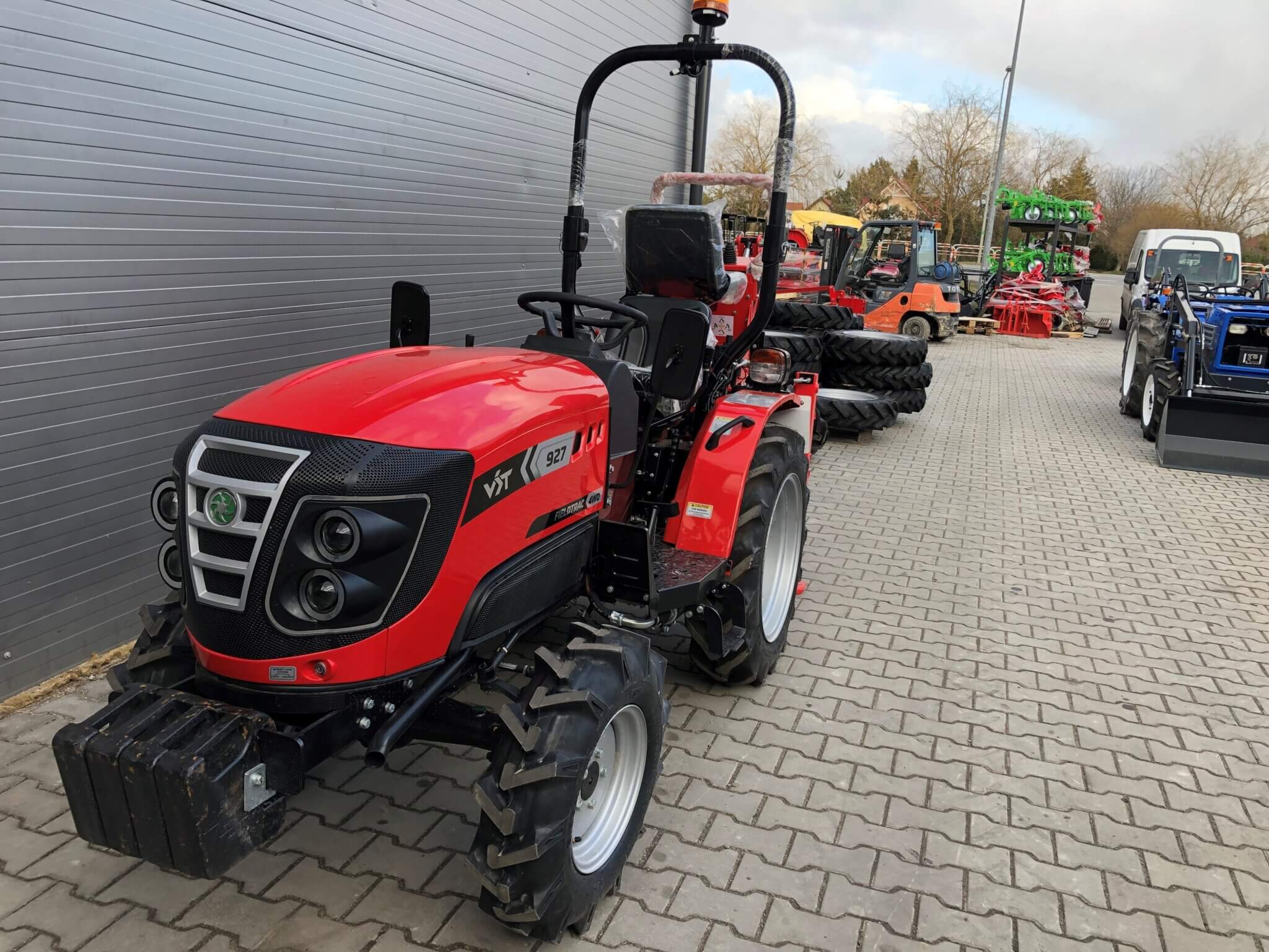 Traktorki japońskie, mini traktorki Traktorki Zampol - Traktorki ...