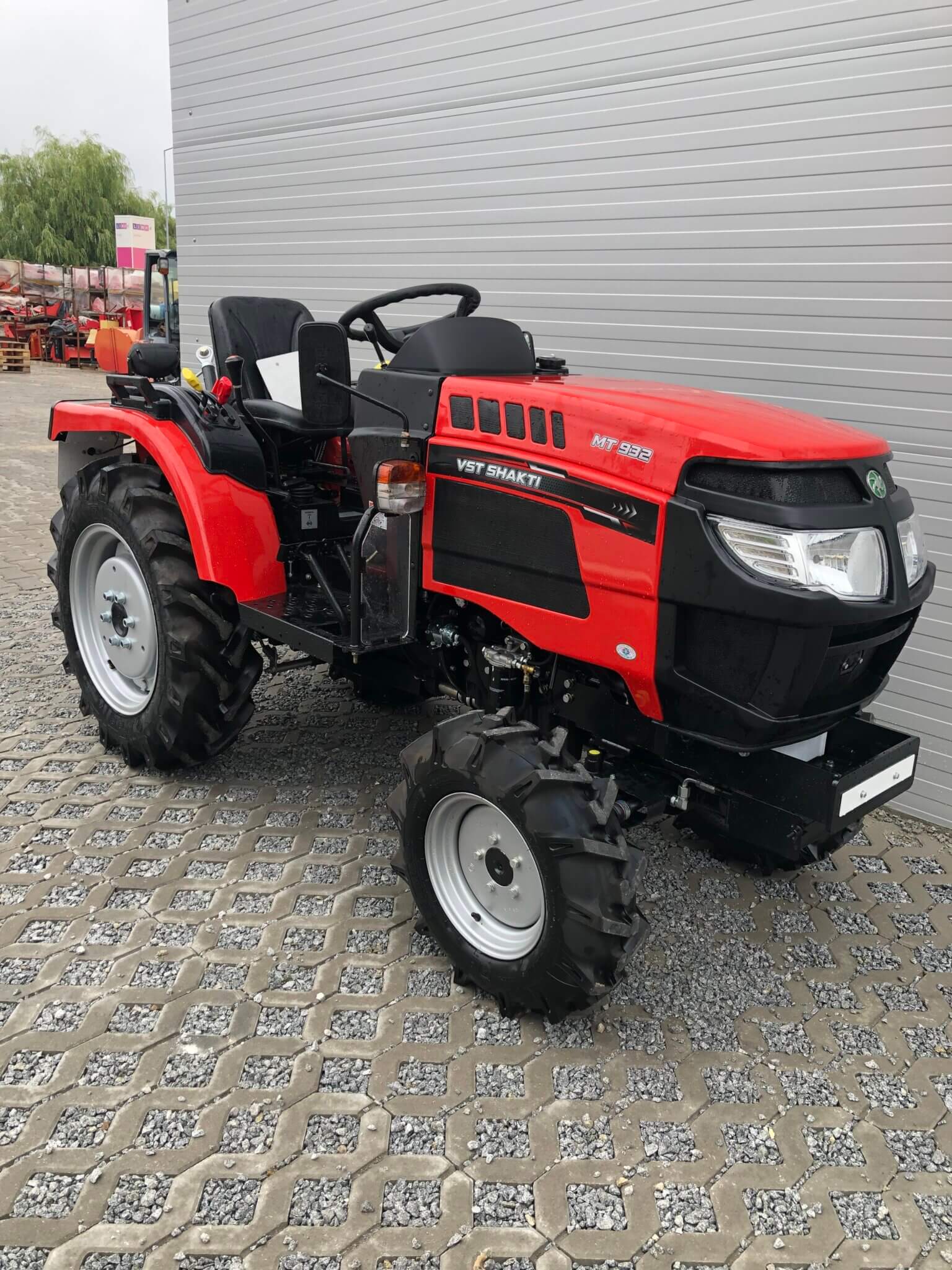 Nowy Mini Traktorek VST Shakti MT932 | Zampol