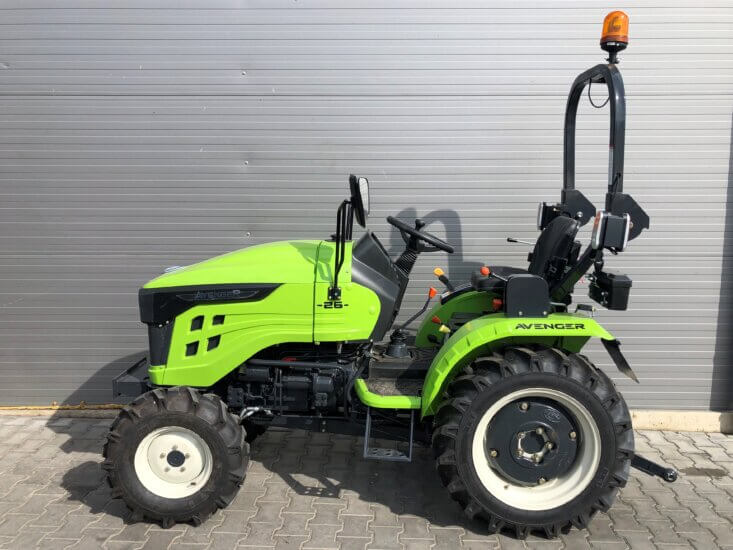 Traktorki japońskie, mini traktorki Traktorki Zampol - Traktorki ...