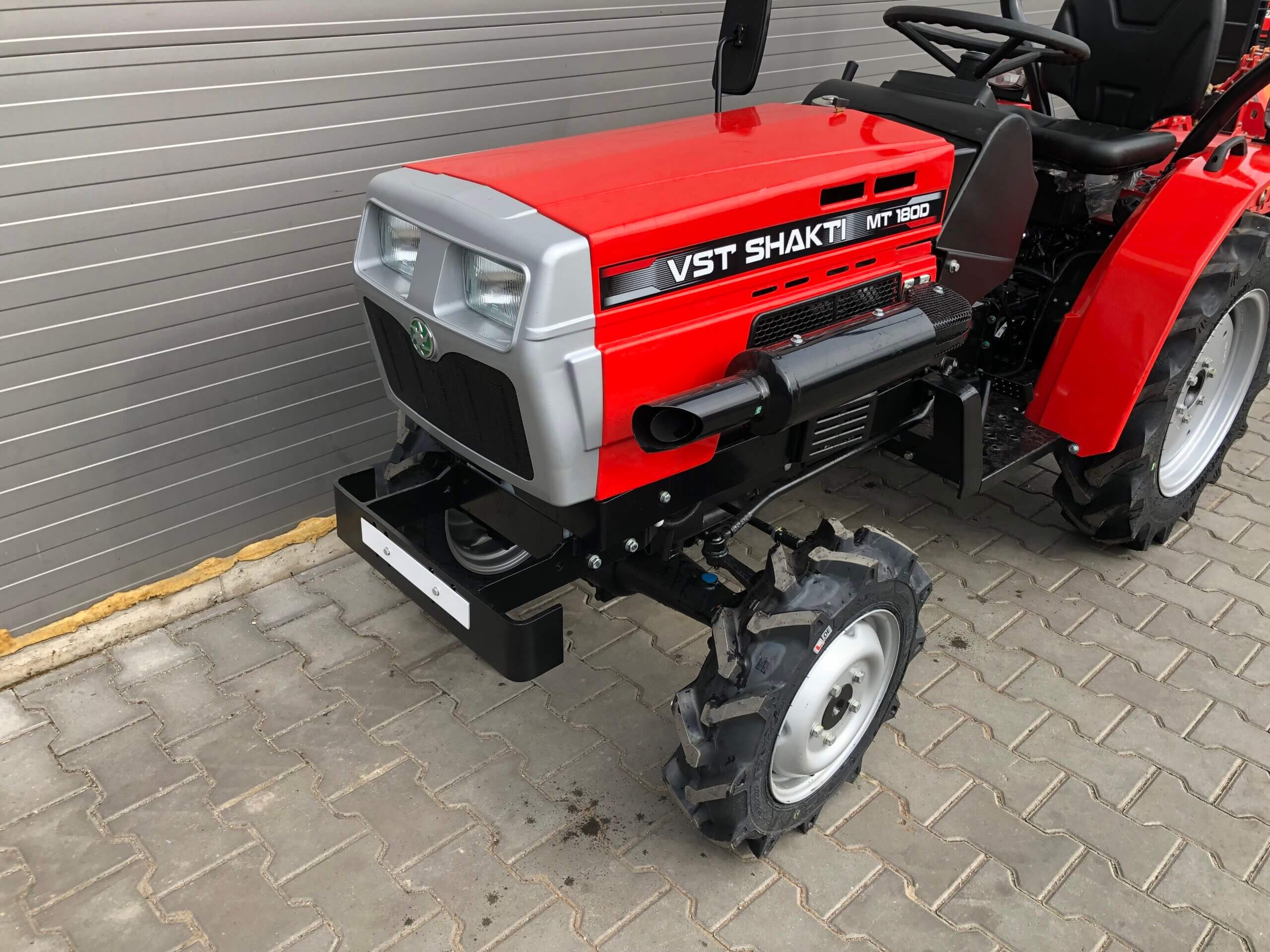 Traktorek VST MT180 | Zampol | Traktorki Japońskie