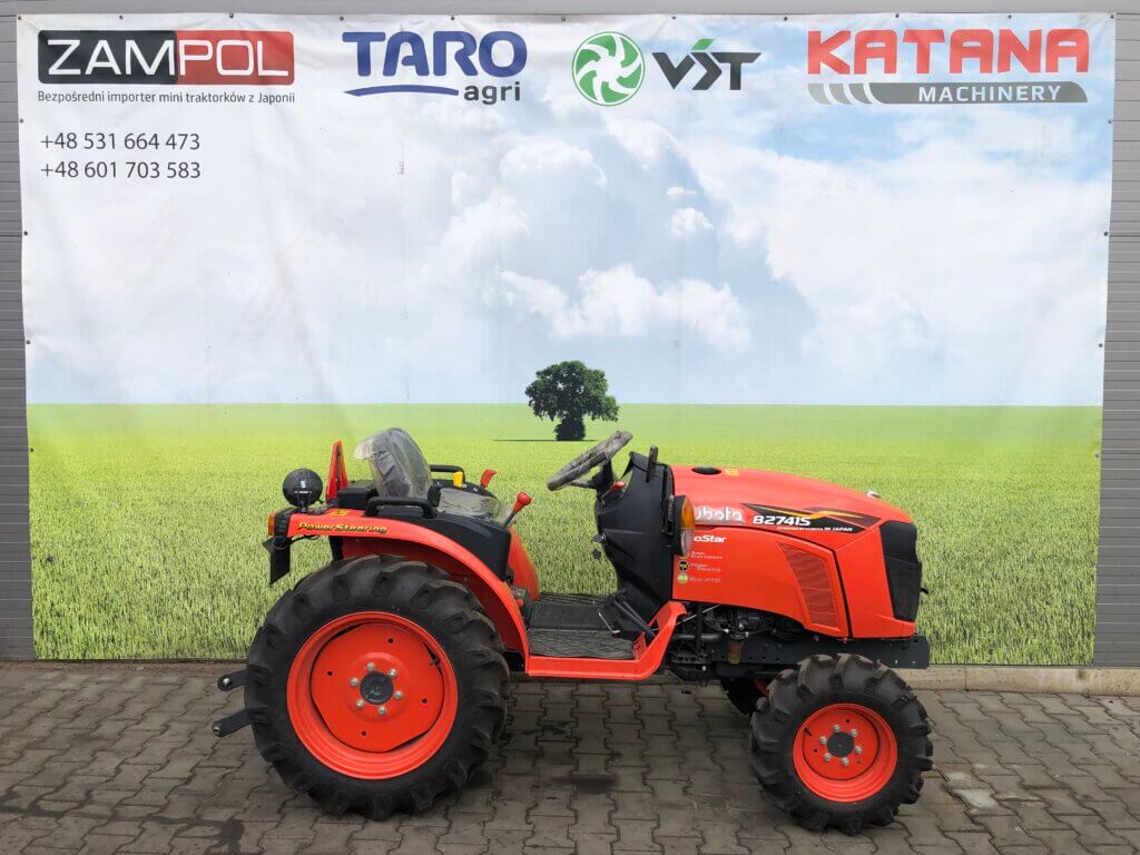 NOWY traktorek Kubota B2741S NEO STAR