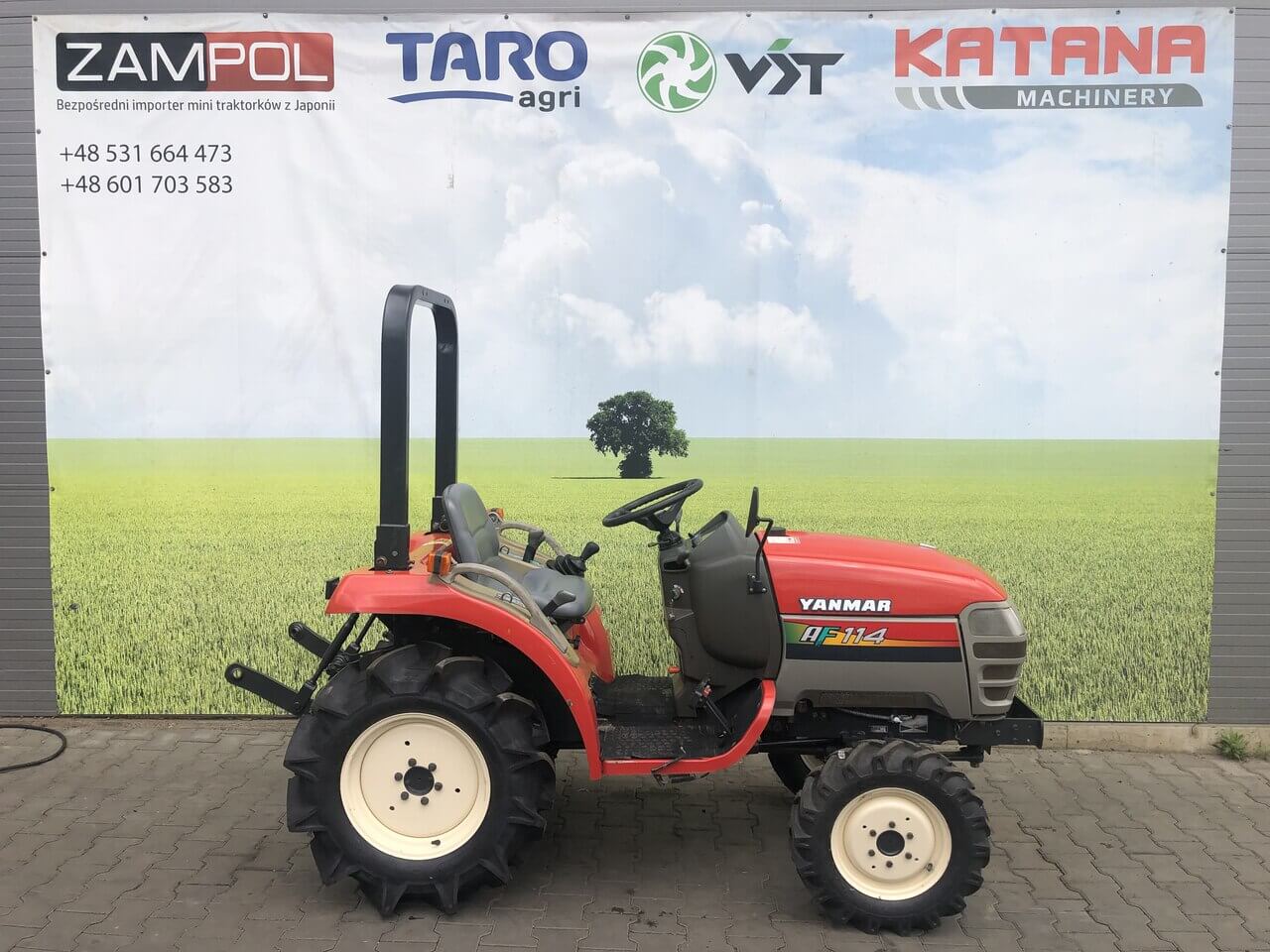 Traktorek Yanmar AF114 | Zampol | Traktorki Japońskie